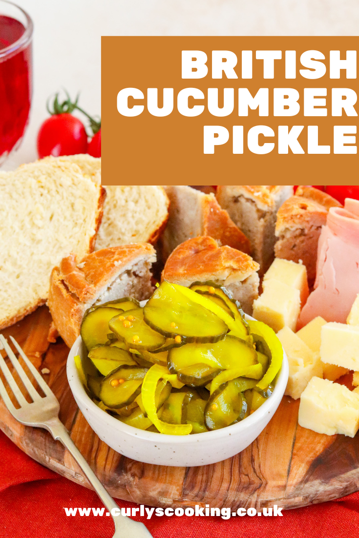 British Cucumber Pickle – Curly's Cooking