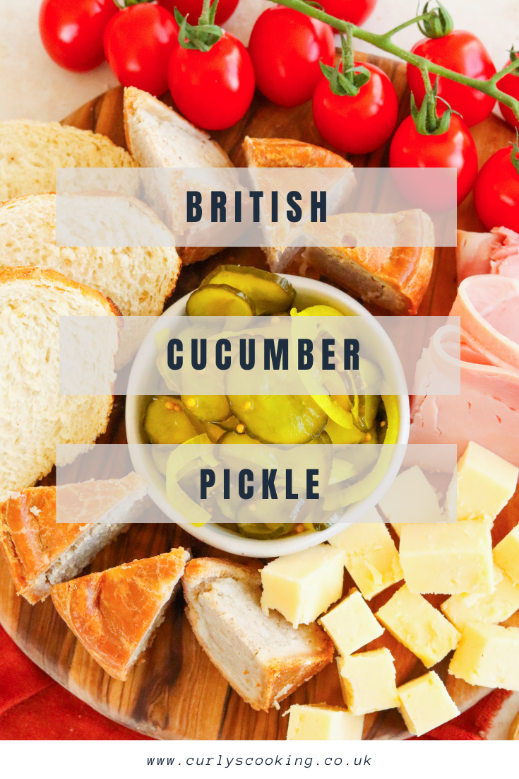 British Cucumber Pickle – Curly's Cooking