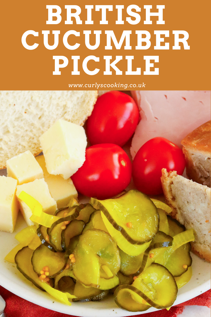 British Cucumber Pickle – Curly's Cooking