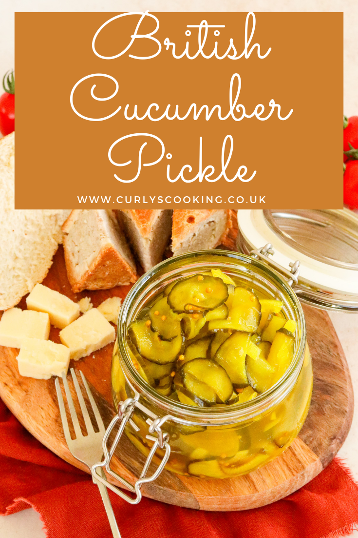 British Cucumber Pickle – Curly's Cooking