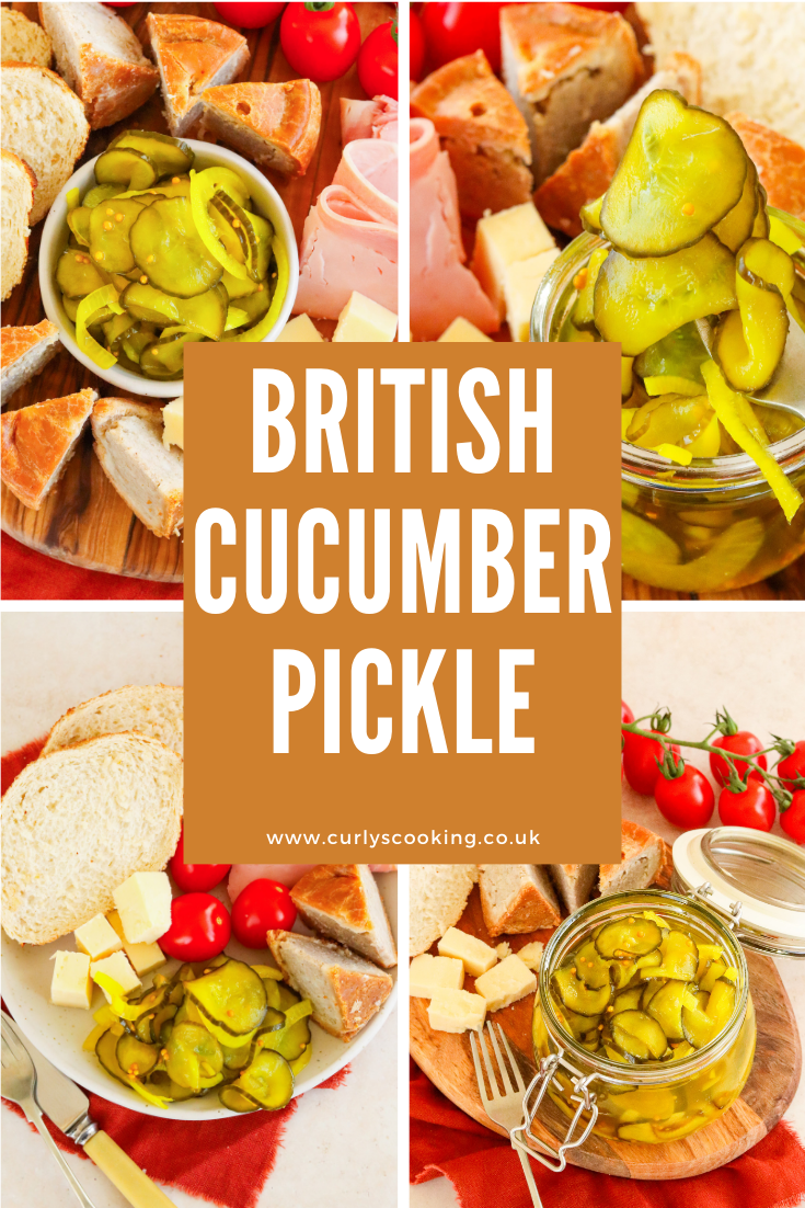 British Cucumber Pickle – Curly's Cooking